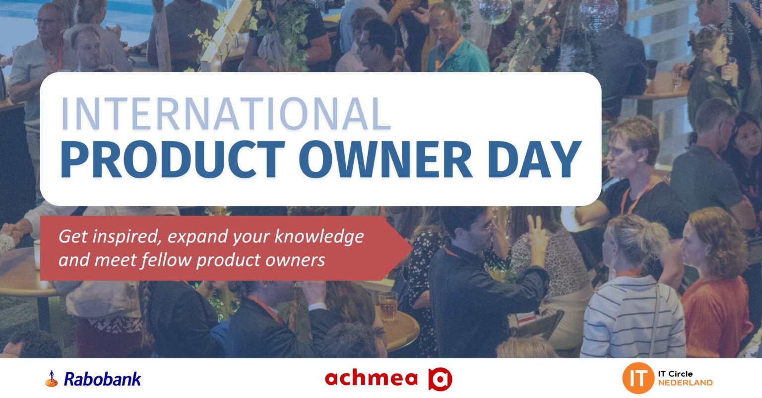 Save the date: International Product Owner Day 2026 - IT Circle